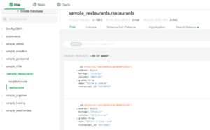 How to connect to MongoDB Atlas and create ER diagram