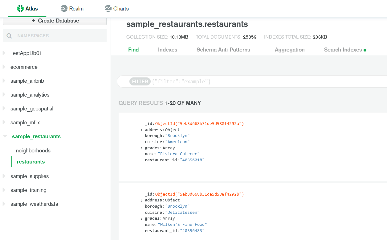 How To Connect To Mongodb Atlas And Create Er Diagram