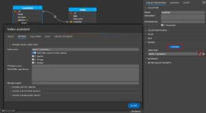 MongoDB Indexes in Moon Modeler | Schema Design Tool