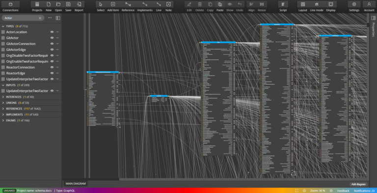 Importing a GraphQL schema from a file