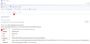 Heroku Postgres and ER diagrams | Luna Modeler
