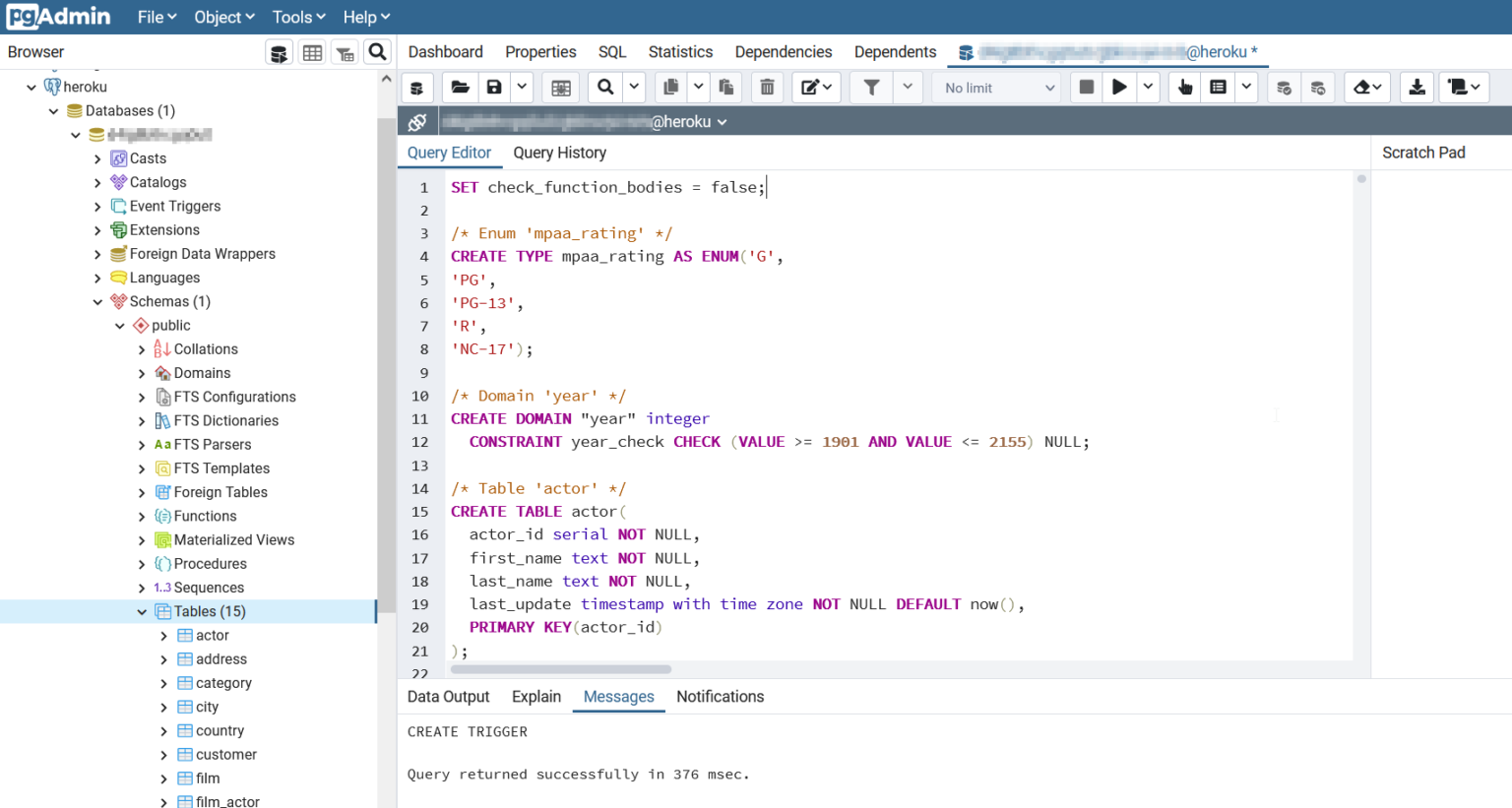 Heroku Postgres And Er Diagrams Luna Modeler