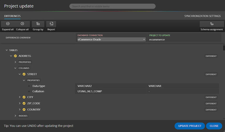 Easy Database Design Tool for Oracle | Try Luna Modeler