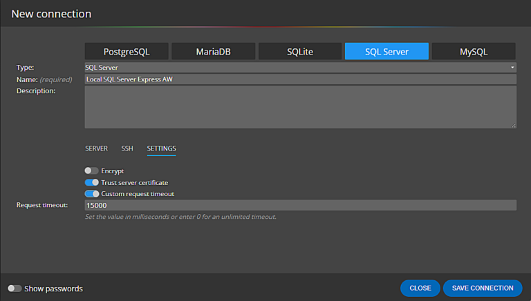 How to create ER Diagram from SQL Server Express Edition