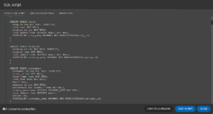 How to Convert a Database Schema