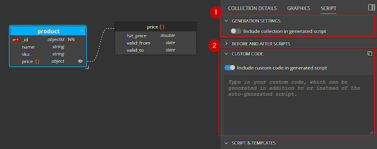 Custom Schema Definition | Conditions and Operators