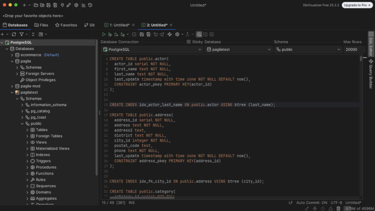 Top 5 GUI tools for PostgreSQL in 2025