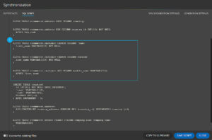How to Compare SQL Database Schemas