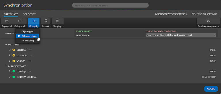 How to Generate Delta Scripts for Database Changes