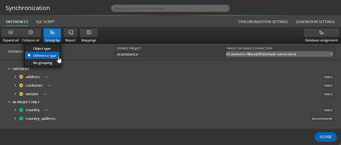 How to Generate Delta Scripts for Database Changes