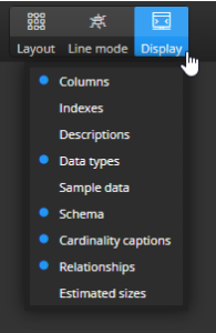 Overview of the Luna Modeler User Interface