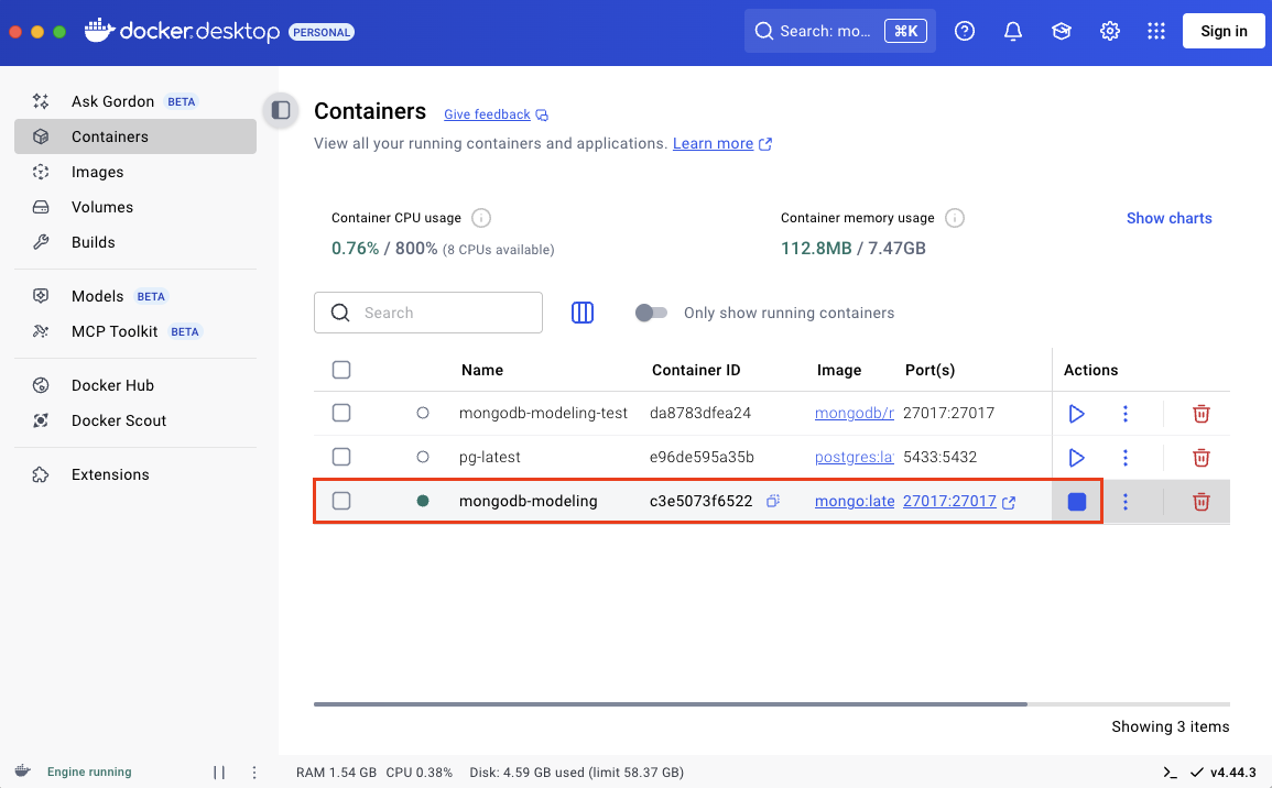 How to Setup MongoDB with Docker Desktop Easily