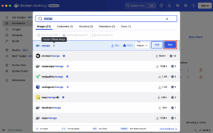How to Setup MongoDB with Docker Desktop Easily