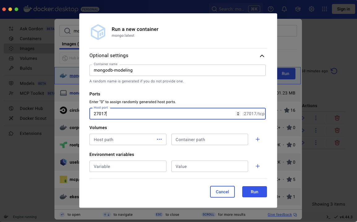 How to Setup MongoDB with Docker Desktop Easily