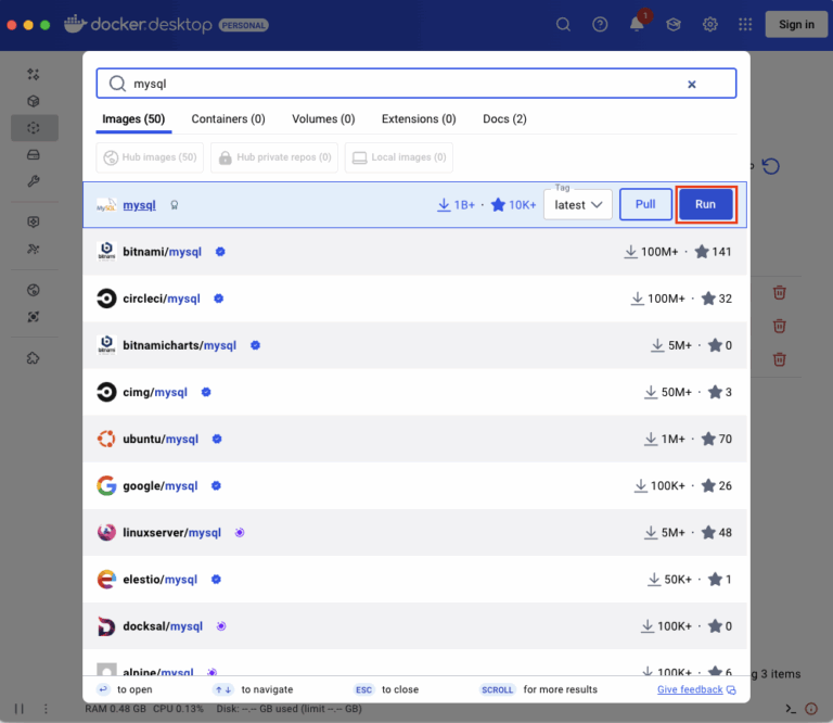 How to Quickly Setup MySQL with Docker Desktop