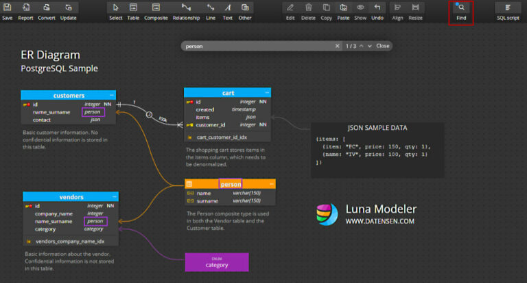 What's new in Luna Modeler version 7