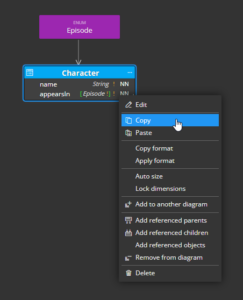 Advanced Copy and Paste in Galaxy Modeler