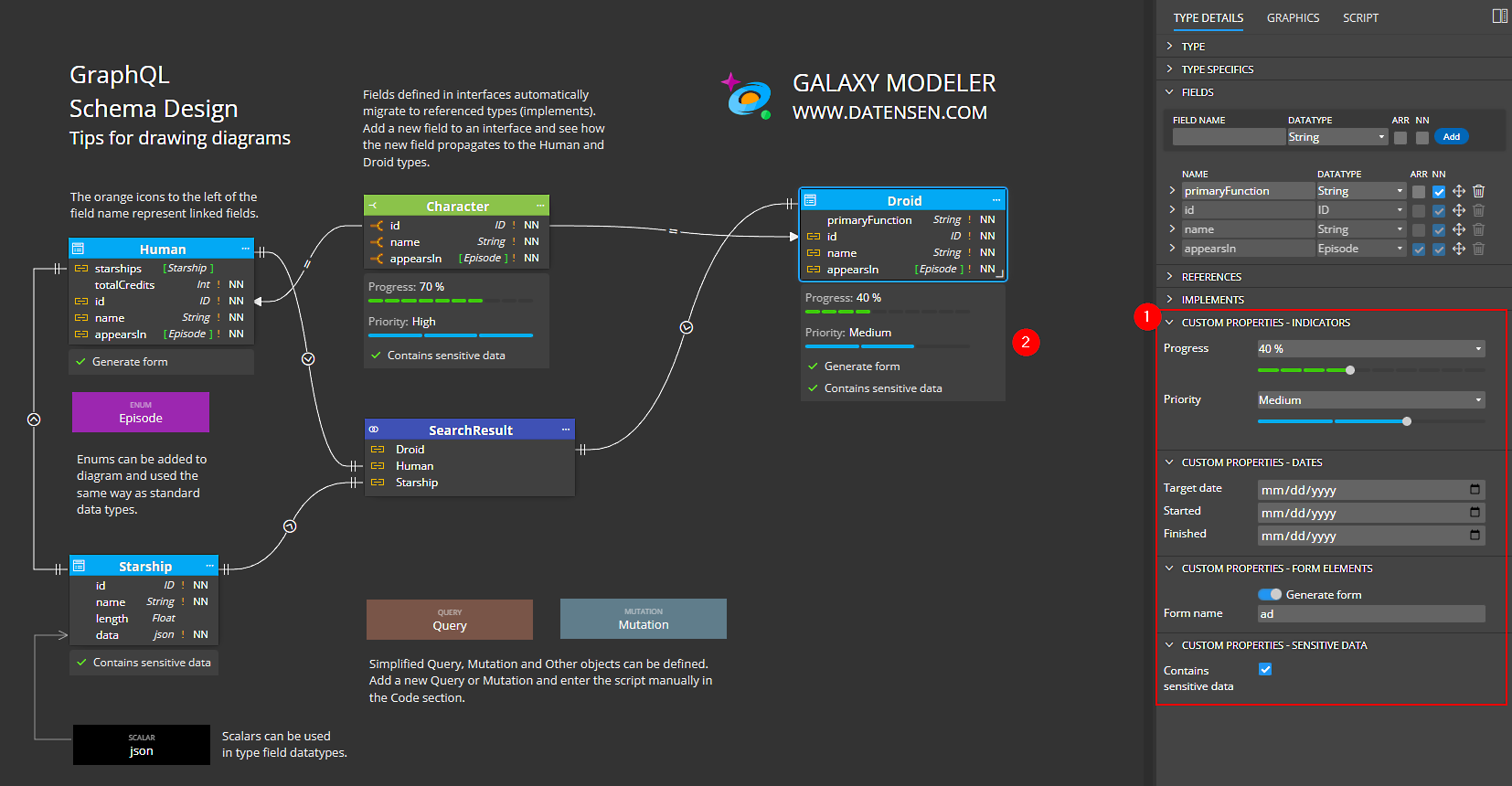 What's new in Galaxy Modeler 8