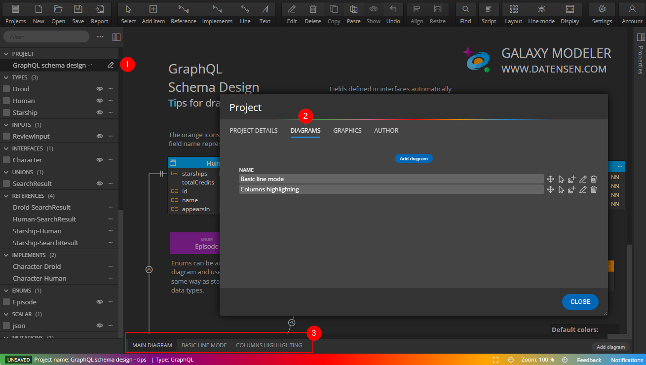 What's new in Galaxy Modeler 7