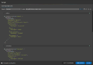 How to create an ER diagram for MongoDB