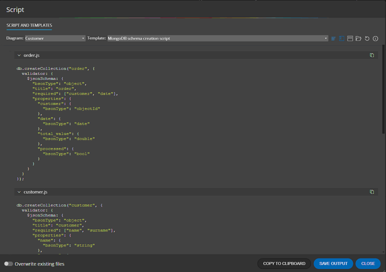 How To Create An Er Diagram For Mongodb