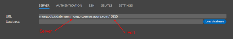 Cosmos DB & MongoDB API - Moon Modeler