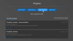 Importing a GraphQL schema from URL - How to create a diagram of ...