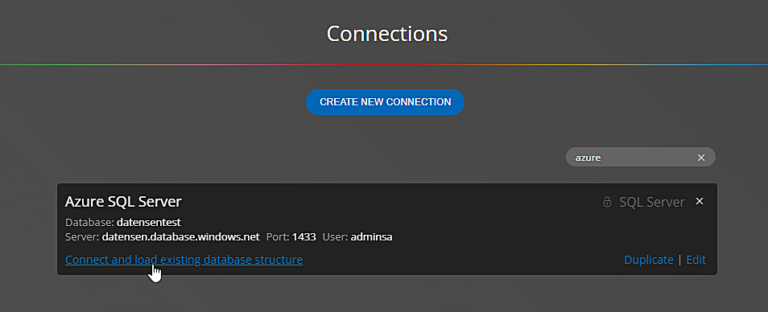 How to create ER Diagram from Azure SQL Server