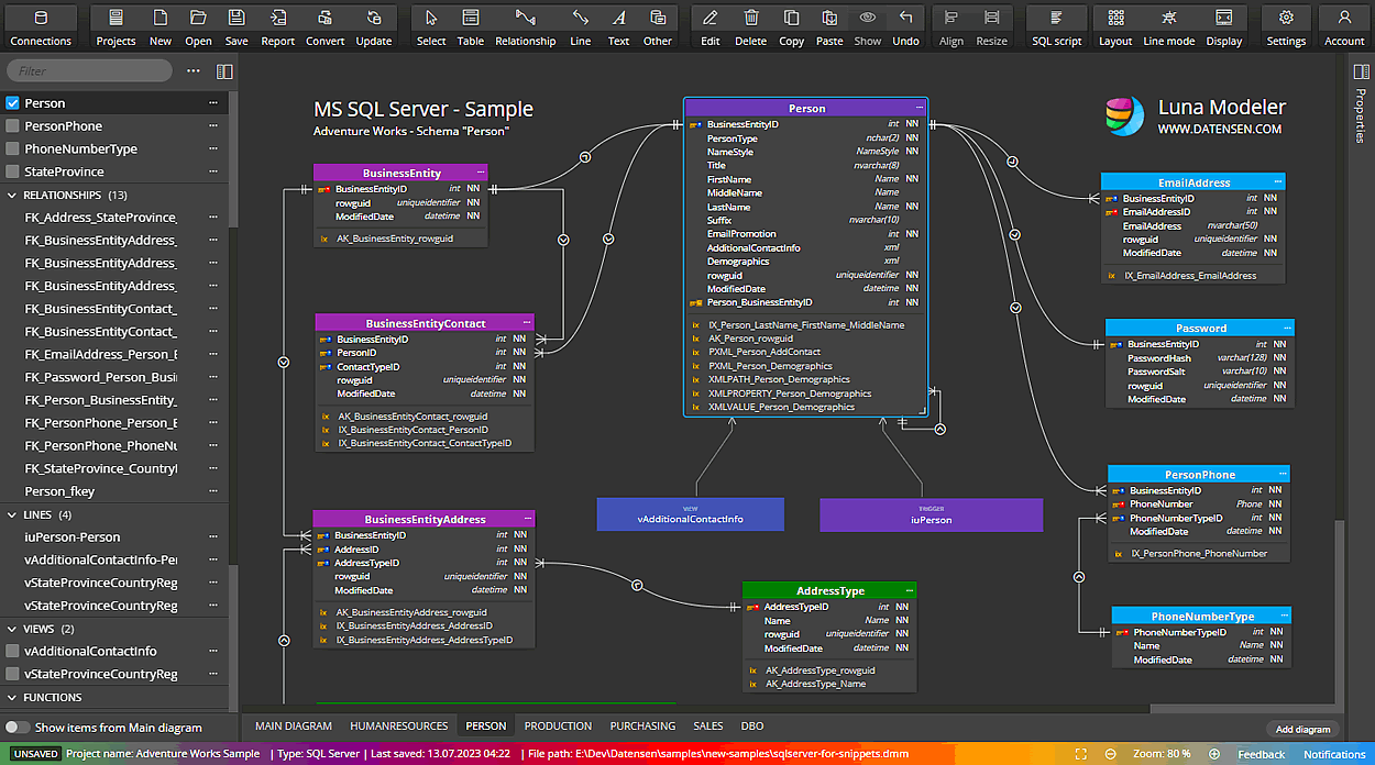 Luna Modeler | Video | Key Features Luna Modeler | Video | Key Features