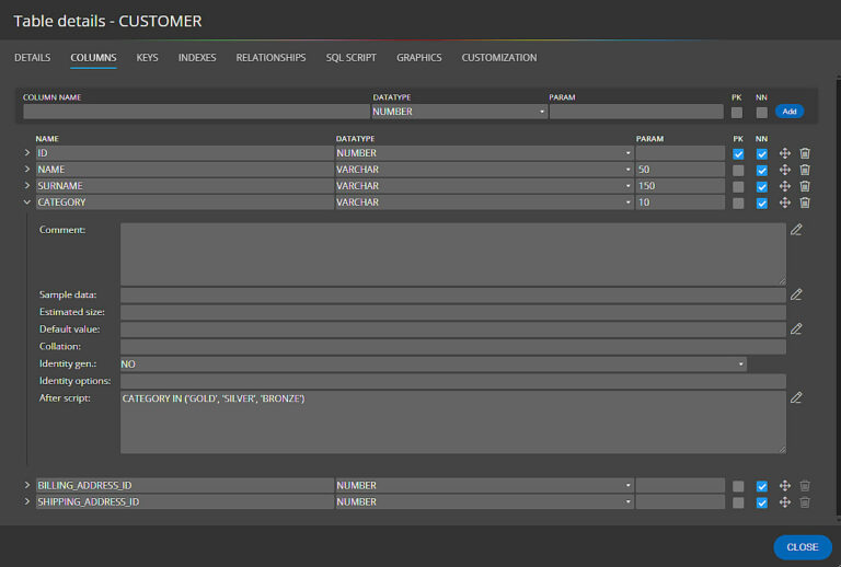 Easy Database Design Tool for Oracle | Try Luna Modeler