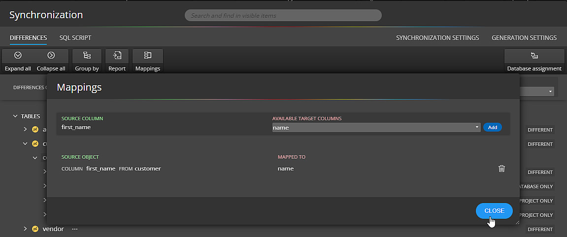 How to Generate Delta Scripts for Database Changes
