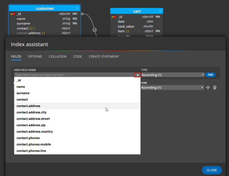 Er Diagram For Mongodb Datensen