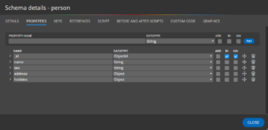 Mongoose ODM Schema Design | Diagram | Moon Modeler