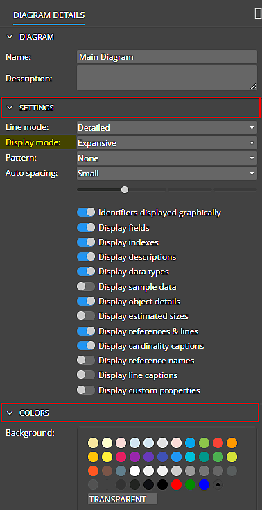 Moon Modeler User Interface