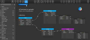Moon Modeler - data modeling tool for MongoDB
