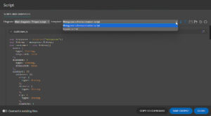 Mongoose ODM Schema Design | Diagram | Moon Modeler