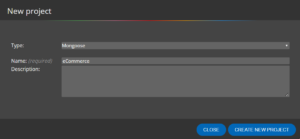 Mongoose ODM Schema Design | Diagram | Moon Modeler