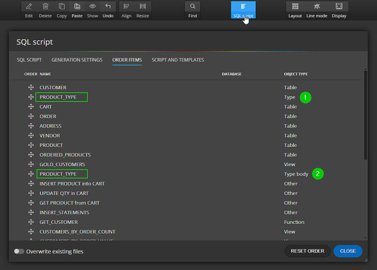 Oracle Types | Type Specification and Type Body