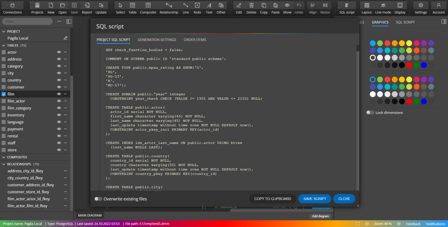 Heroku Postgres and ER diagrams | Luna Modeler Heroku Postgres and ER diagrams | Luna Modeler