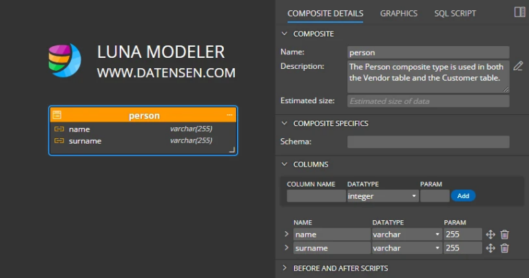 ERD Creator for PostgreSQL