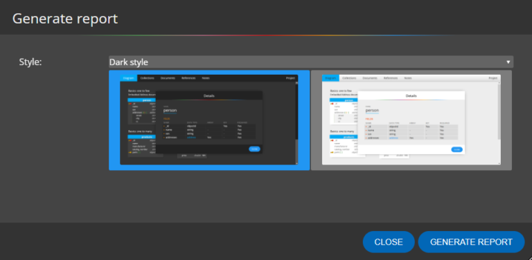 SQLite Database Design | Luna Modeler | Datensen