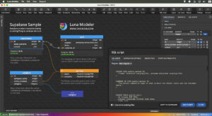 Connect to Supabase and Visualize Your Database | Luna Modeler