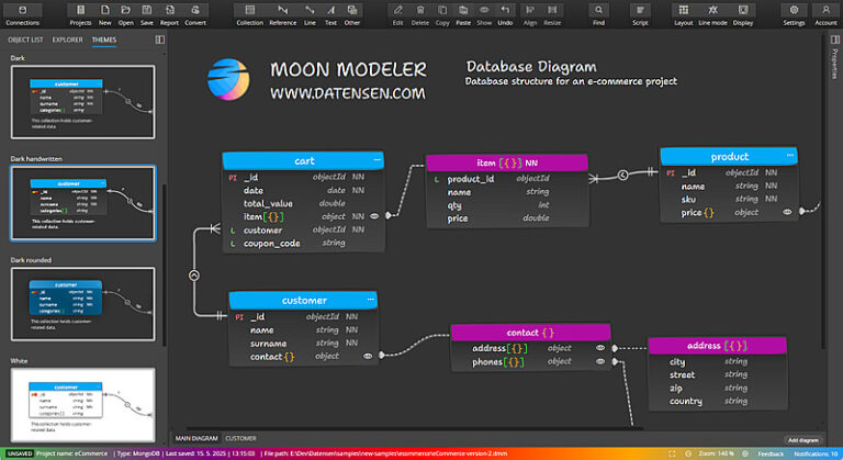 What's new in Moon Modeler version 10