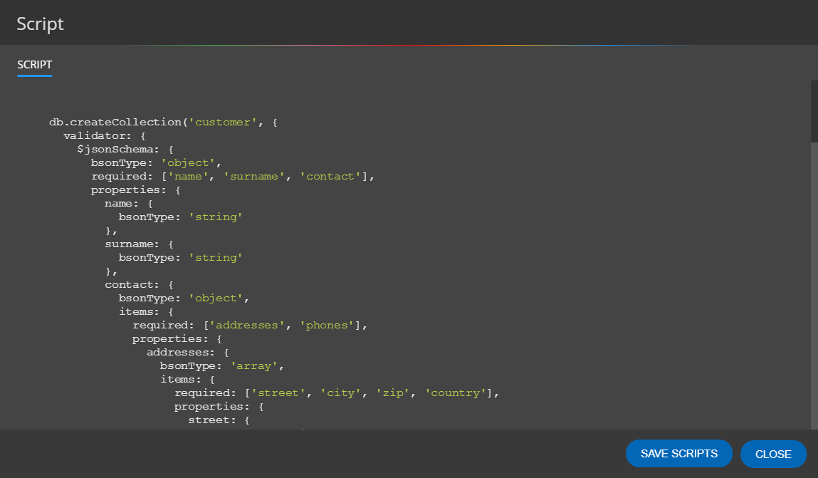 Moon Modeler Mongodb Design Tool 7489