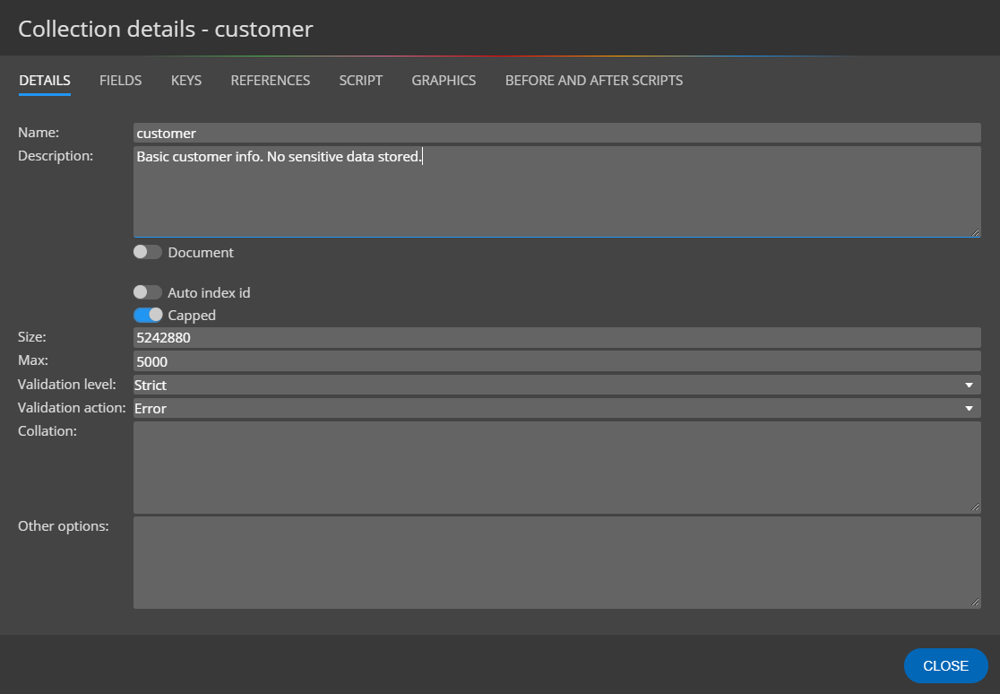 Mongodb Schema Design Moon Modeler Database Modeling Tool