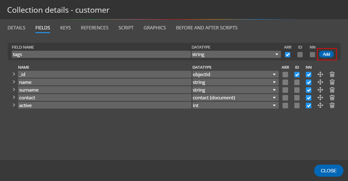 Mongodb Schema Design Moon Modeler Database Modeling Tool
